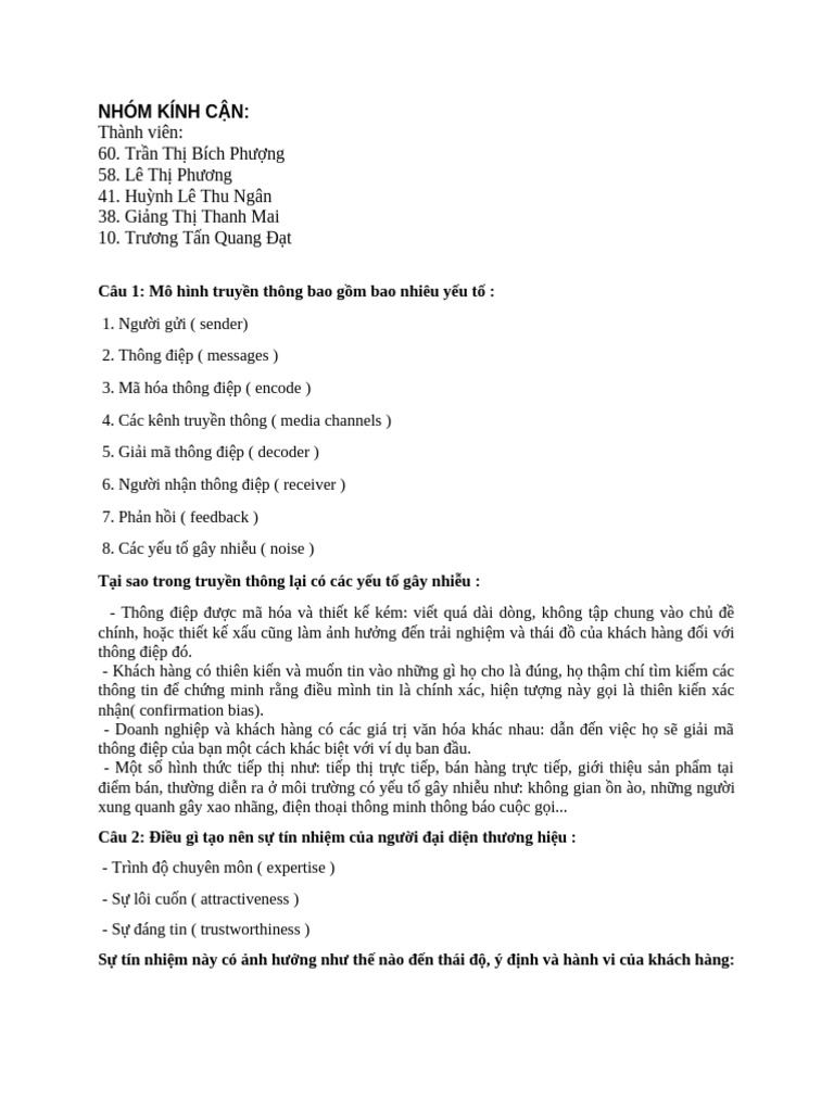 Nhóm Kính Cận - BTVN - B3 | PDF