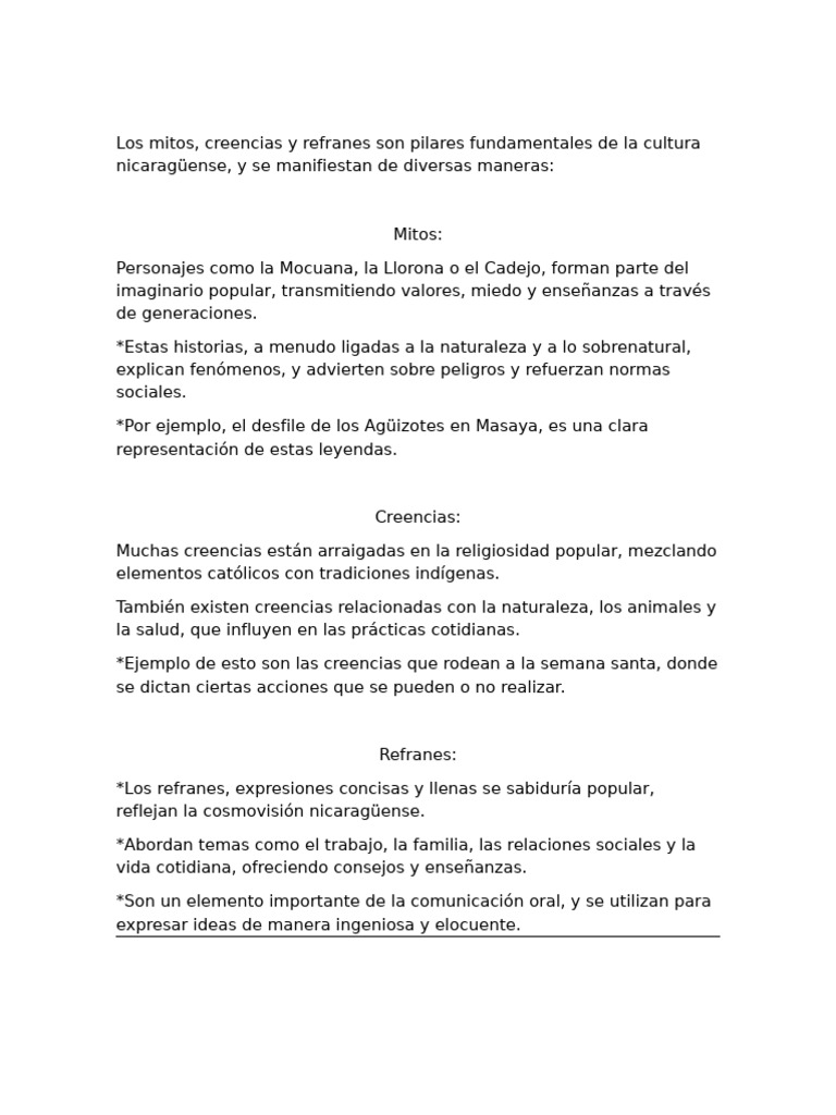 Los Mitos | PDF