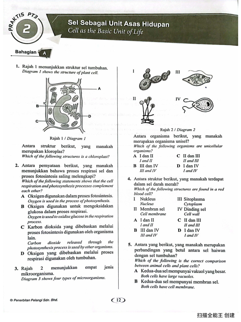 F1 sc praktis hebat chp2 | PDF