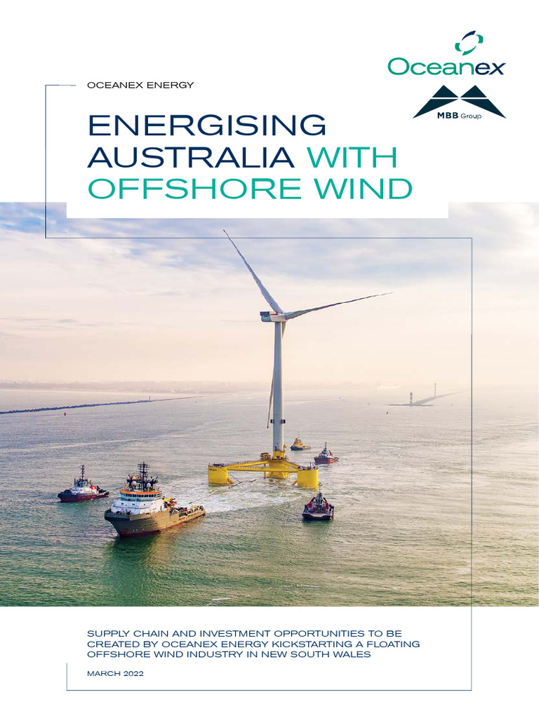 Energising Australia With Offshore Wind | PDF | Offshore Wind Power | Wind Power