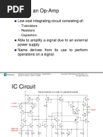 Amplifier Circuits Symbols | PDF
