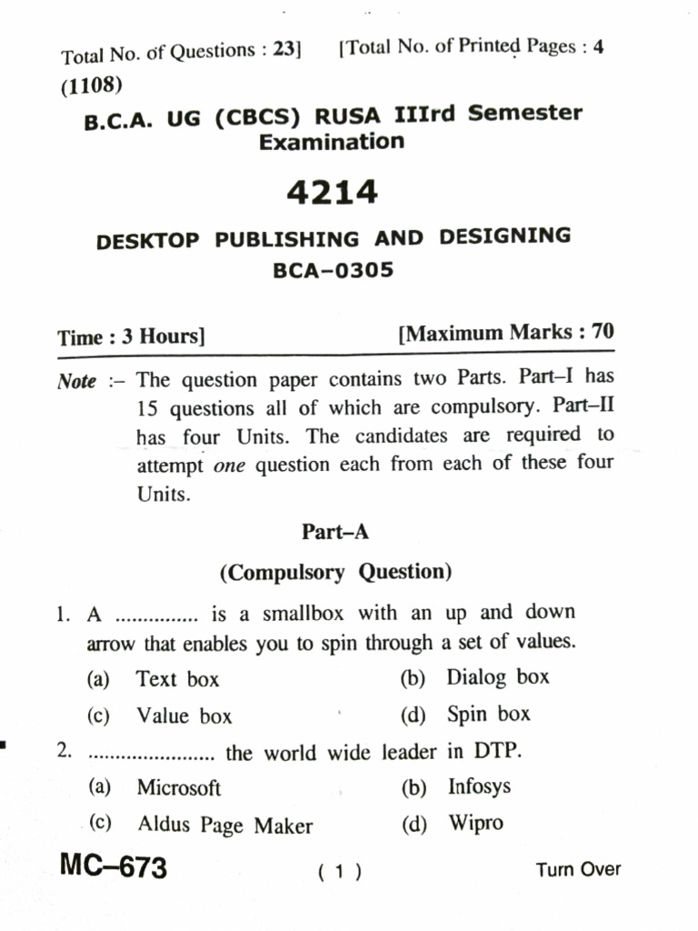 305 Desktop Publishing and Designing | PDF | Adobe Photoshop | Graphic ...