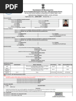 Form B Submission for Fire NOC in Maharashtra | PDF