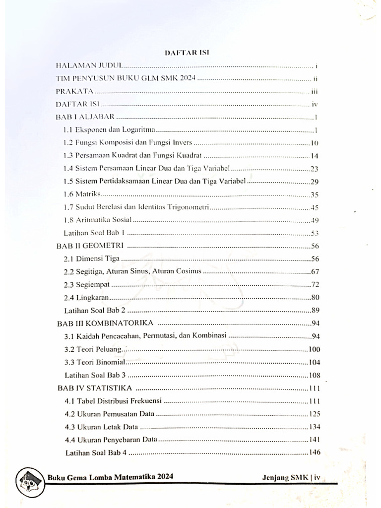 GLM Halaman Ganjil | PDF