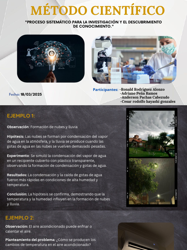 Black and White Modern Science Presentation | PDF