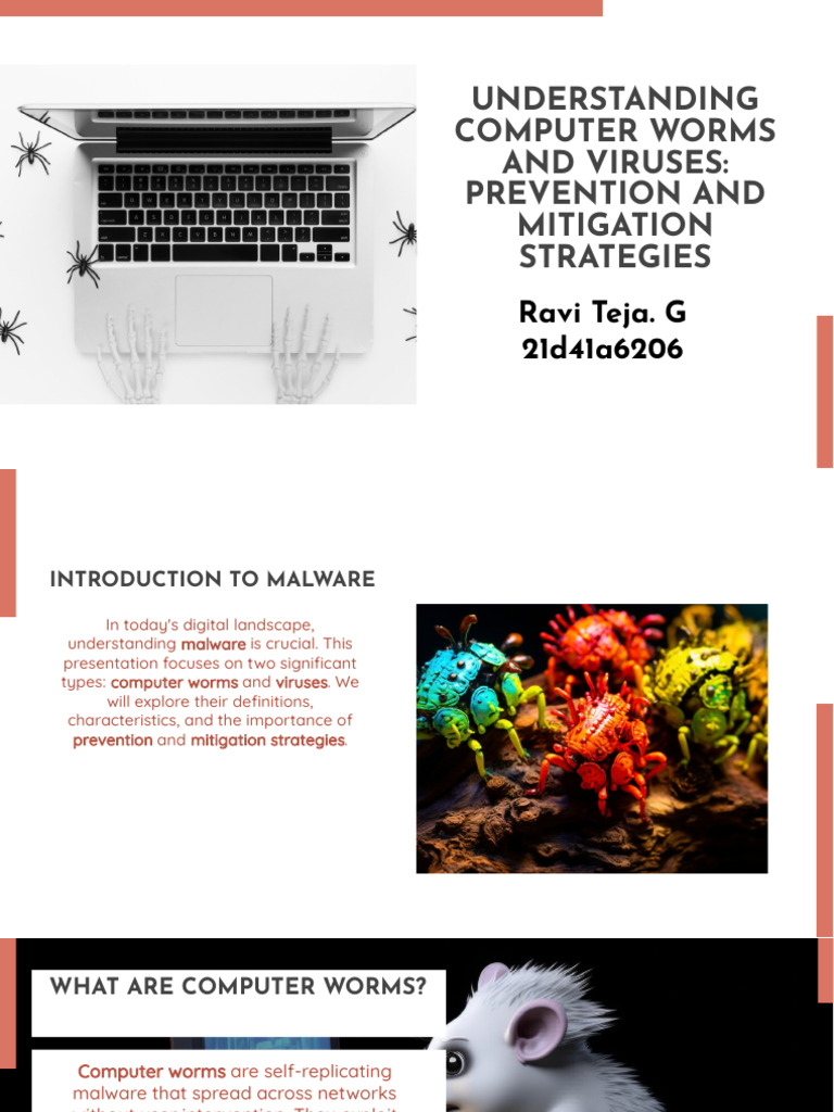 Computer Worms and Viruses | PDF | Computer Virus | Malware