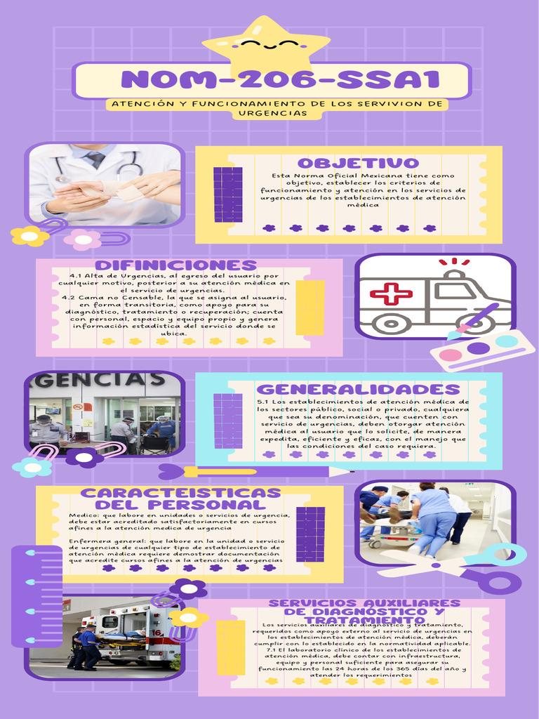 Infografia Norma | PDF | Cuidado de la salud | Diagnostico medico