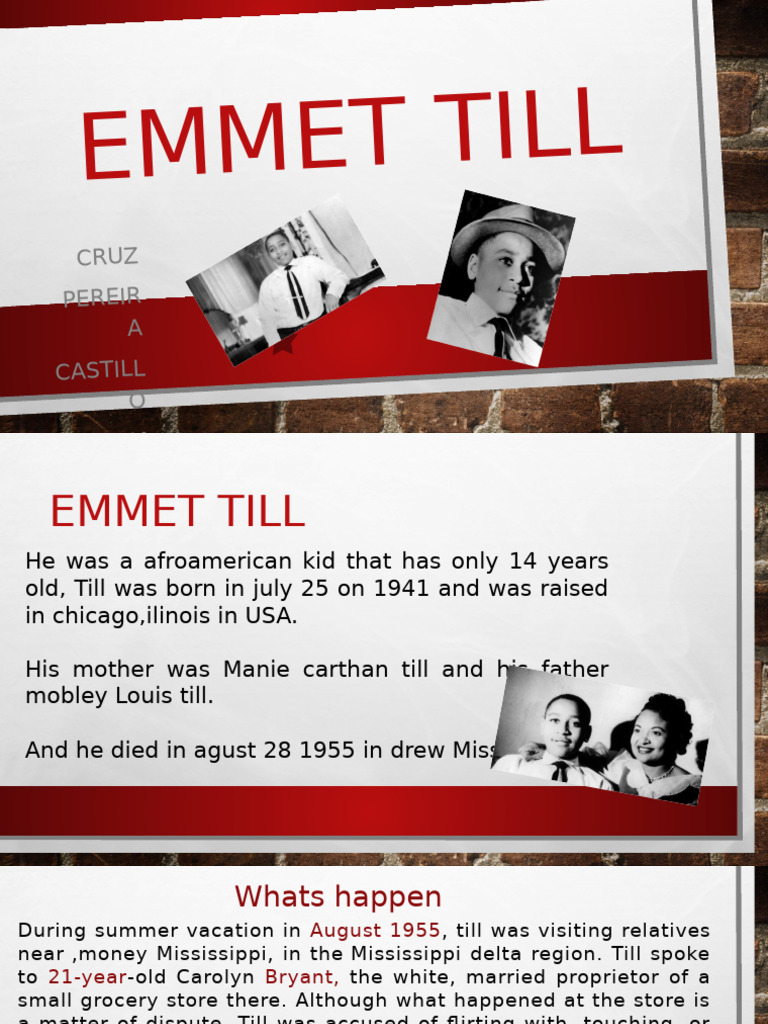 Emmet Till | PDF