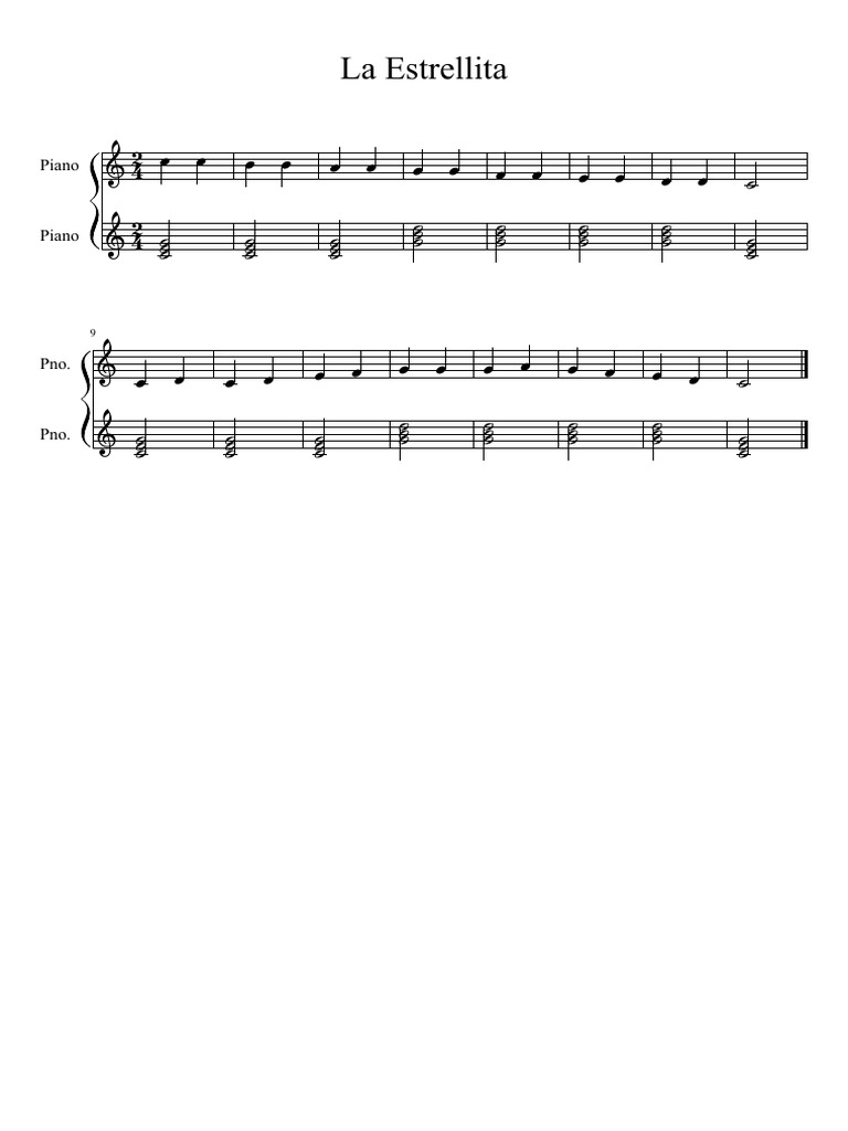 La Estrellita | PDF