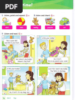 Family and Friends 2 Class Book Full-100-107 | PDF