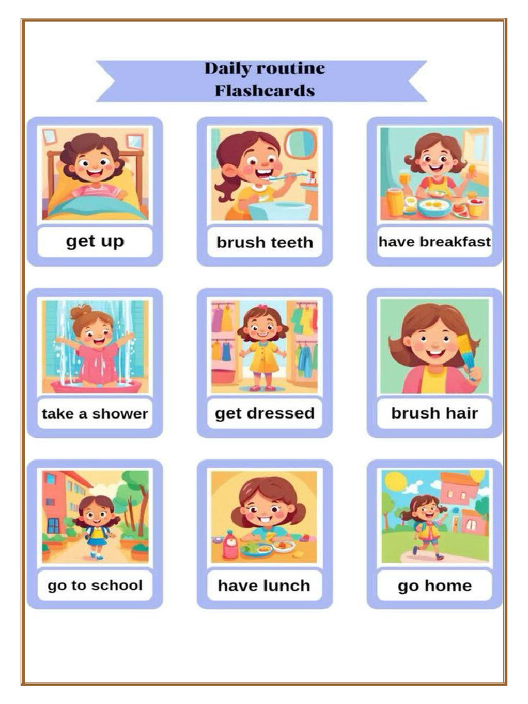 Daily Routines | PDF