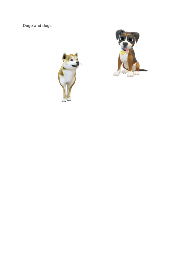 Doge and Dogs | PDF