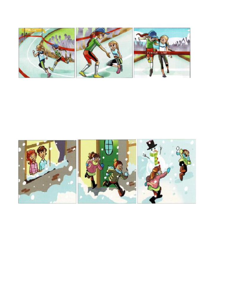 FLYERS WRITING PART 7 Part 01 | PDF