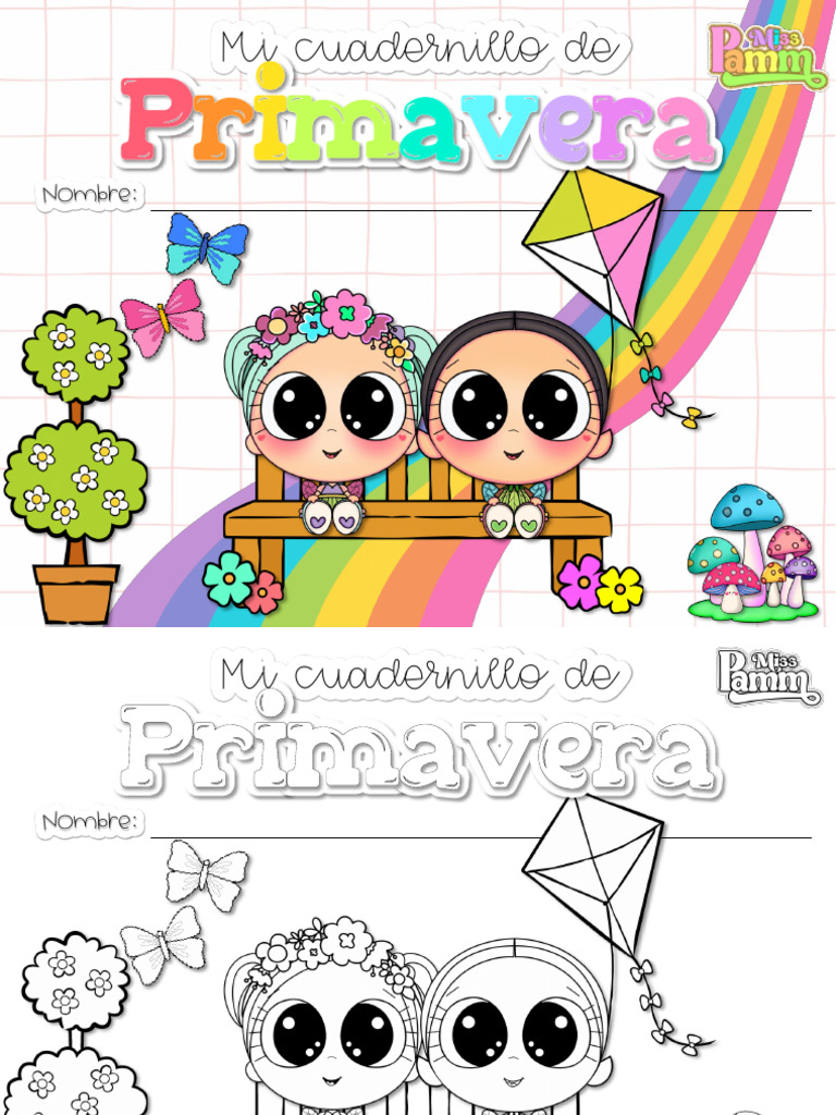 Actividades Creativas de Primavera | PDF