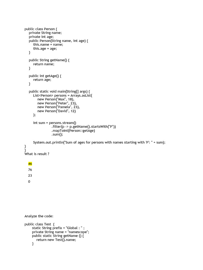 Mock-3 Verified Answers 1 | PDF | Computing | Software Development