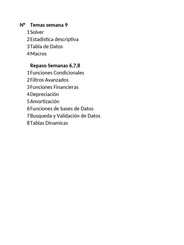 Practica para examen de II Parcial Q1_2025 | PDF | Depreciación | Hoja ...