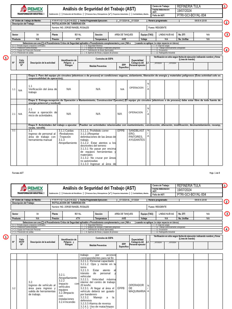 3 AST - Rotulación (Corr) | PDF | Materiales