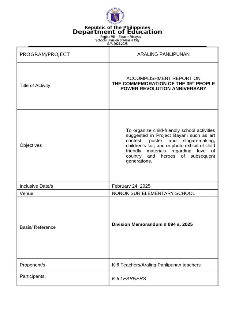 Acr Araling Panlipunan Marlon C Rufo | PDF