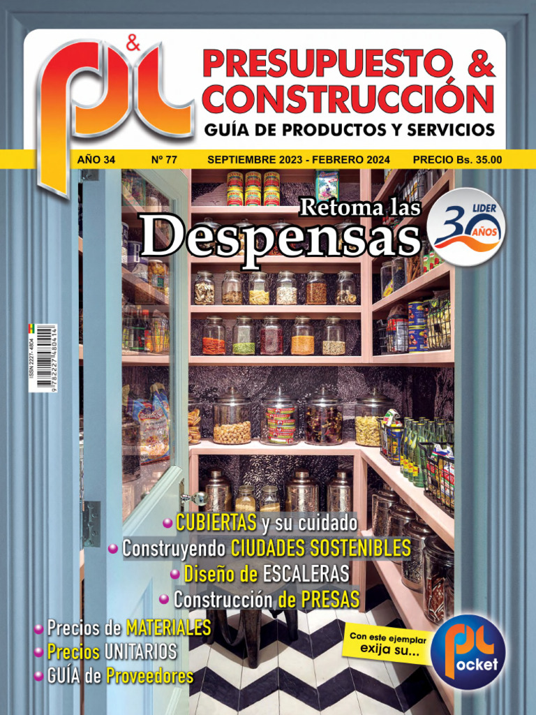 77 REVISTA PyC | PDF | Techo | Despensa