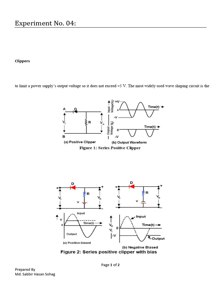 Experiment 04 | PDF