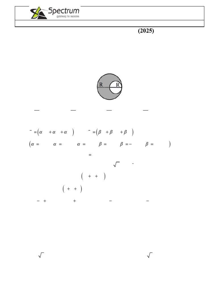 RBD | PDF | Rotation Around A Fixed Axis | Classical Mechanics