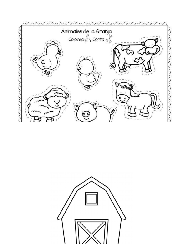 Animales de La Granja | PDF