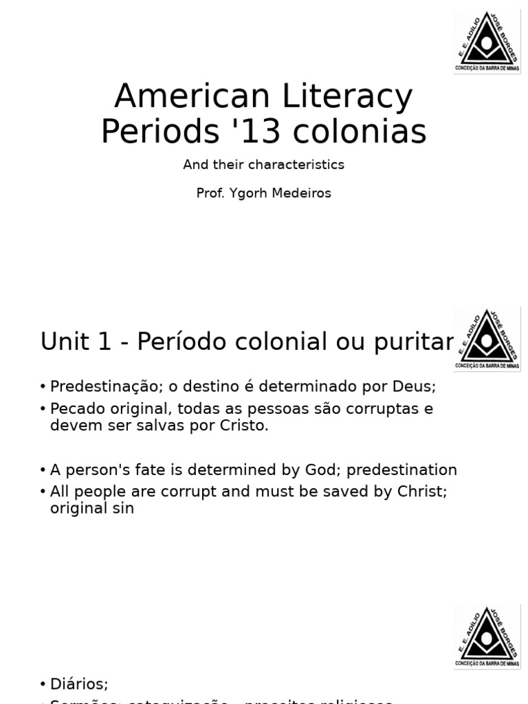 Apresentação 2 | PDF | Henry David Thoreau | Transcendentalism