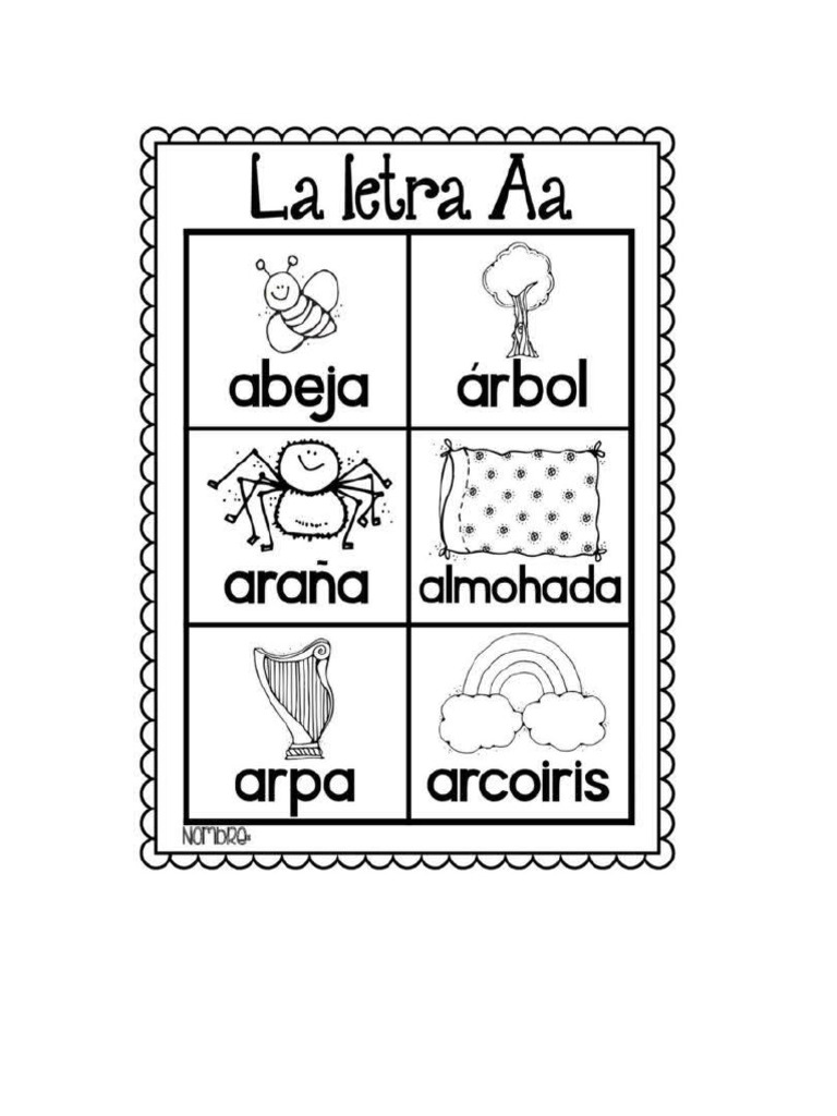 BINGO DE LAS VOCALES PARA NIÑOS | PDF