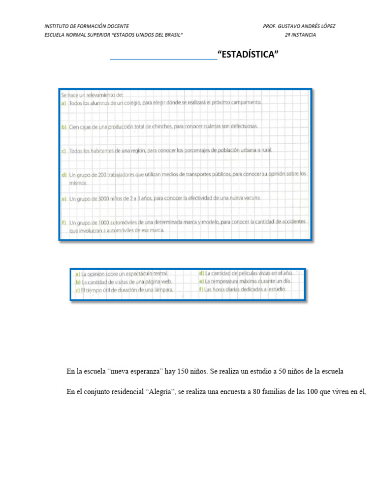 TP7 Estadistica | PDF