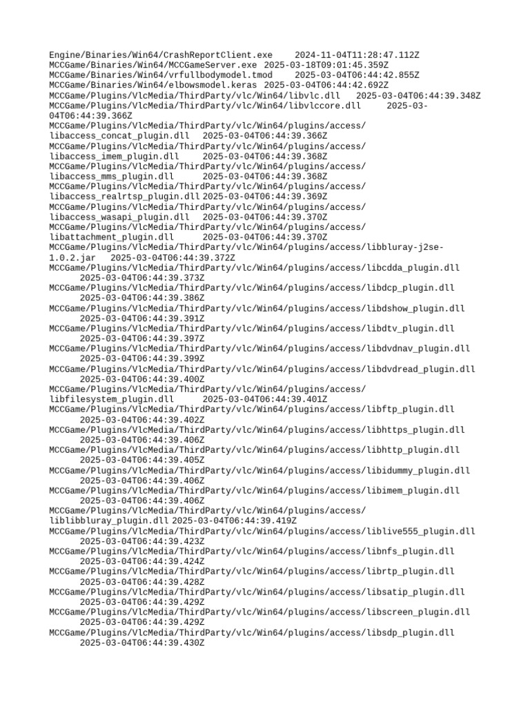 Manifest_NonUFSFiles_Win64 | PDF | Computer Data | Computer Programming