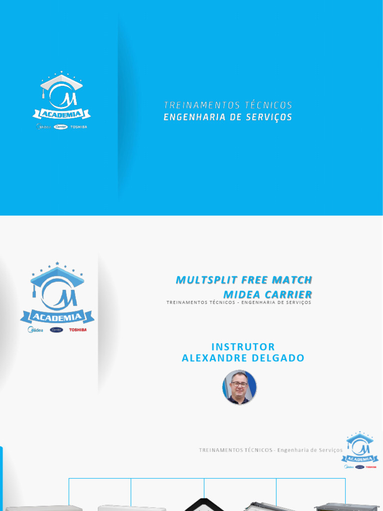 Palestra MultiSplit Inverter FreeMatch 2022 Rev.1 | PDF | Eletrônicos