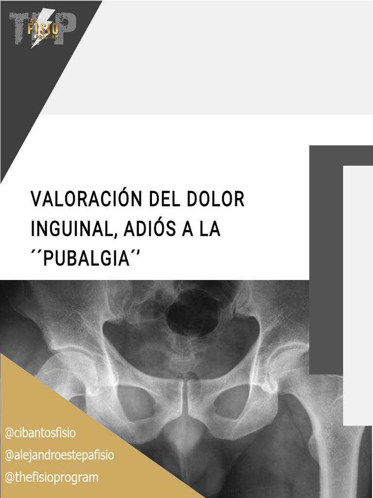 Ebook Valoracion Del Dolor Inguinal | PDF | Terapia física ...