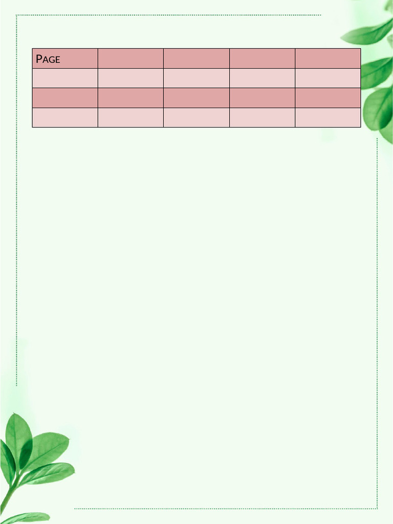 Simple Green Letter Paper (1) - WPS Office | PDF