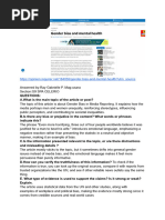 English A SBA - Reflection 2 | PDF