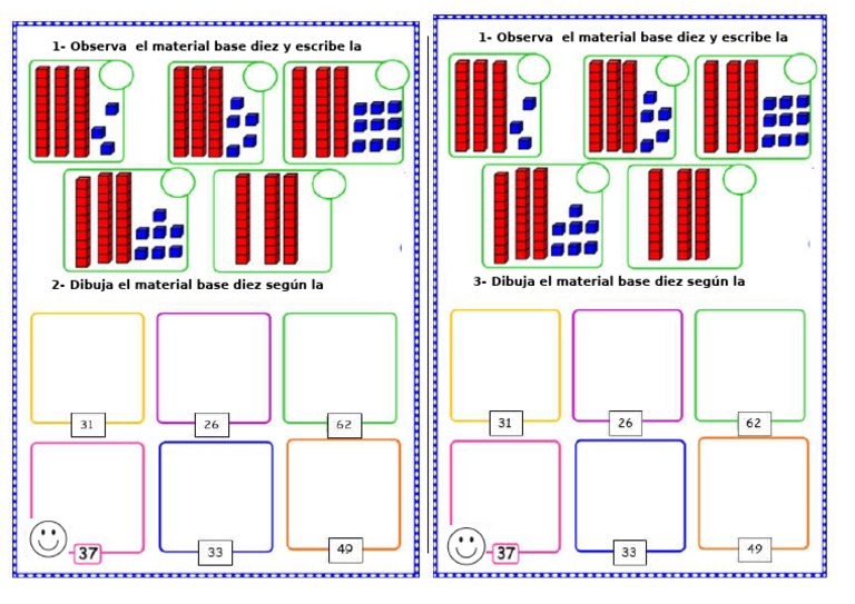Ficha Base Diez | PDF