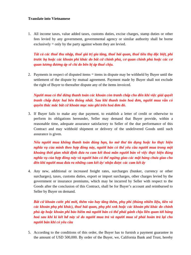 Chapter 2 - E-V Translation - To Students | PDF