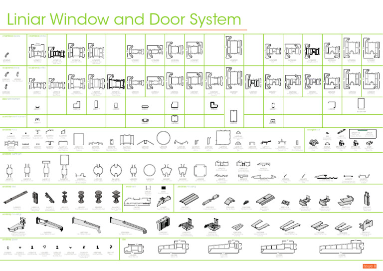 Liniar Window and Door System Guide | PDF | Building Engineering