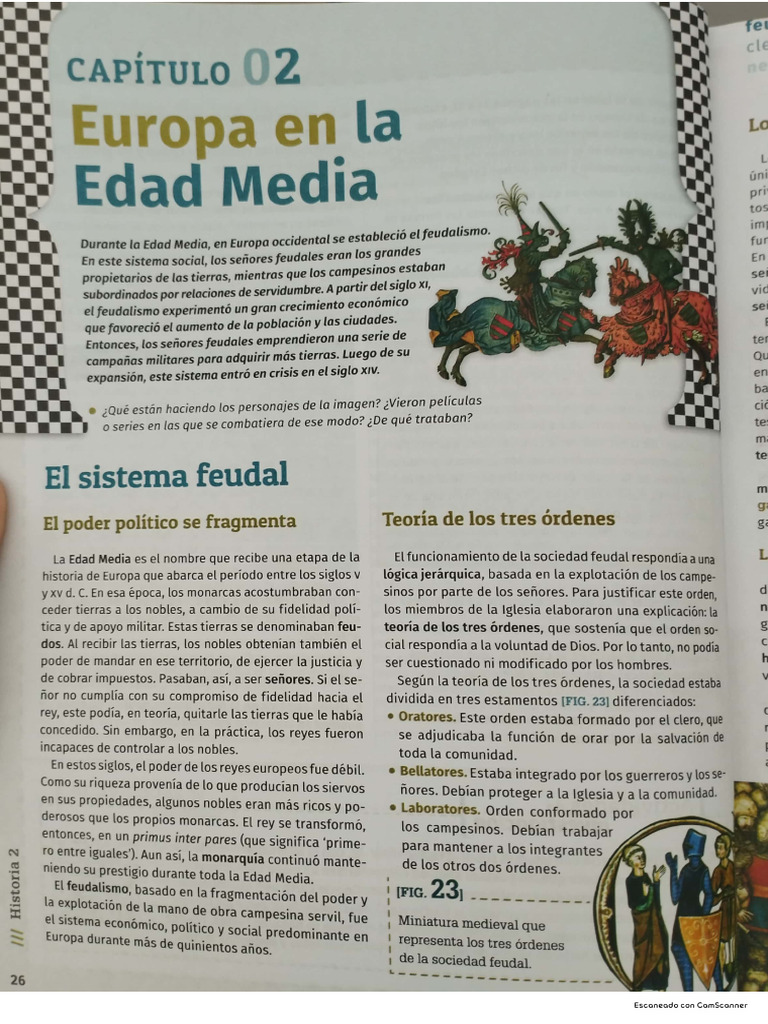 Cap-Tulo 1. Edad Media | PDF