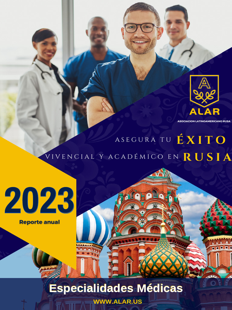 Reporte Especialidad Medica 2023 | PDF | Odontología | Rusia