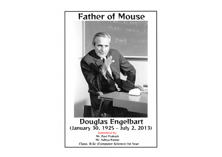 Douglas Engelbart | PDF