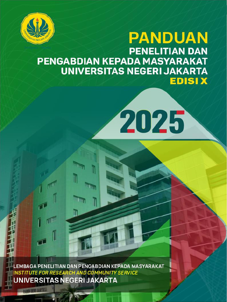 Panduan-Penelitian-dan-Pengabdian-kepada-Masyarakat-UNJ-Edisi-X-Tahun-2025 (1) | PDF