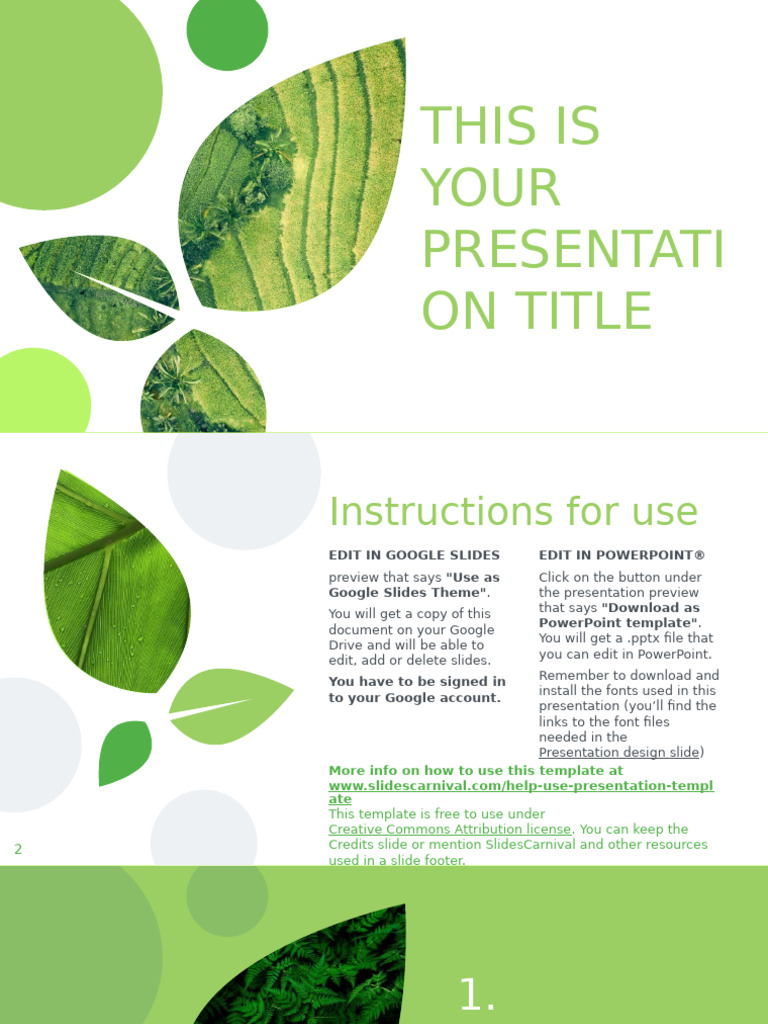 Solanio SlidesCarnival | PDF | Color | Blue