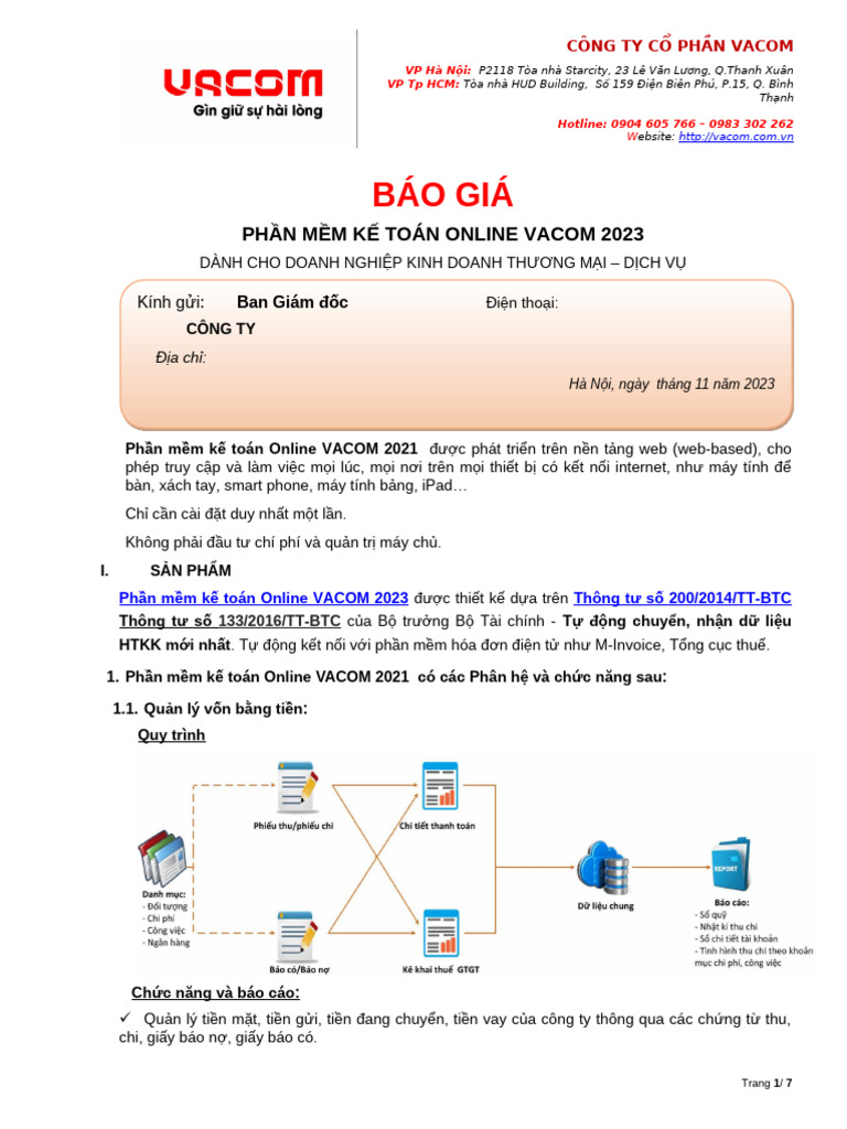 BG Vacom Online TM | PDF