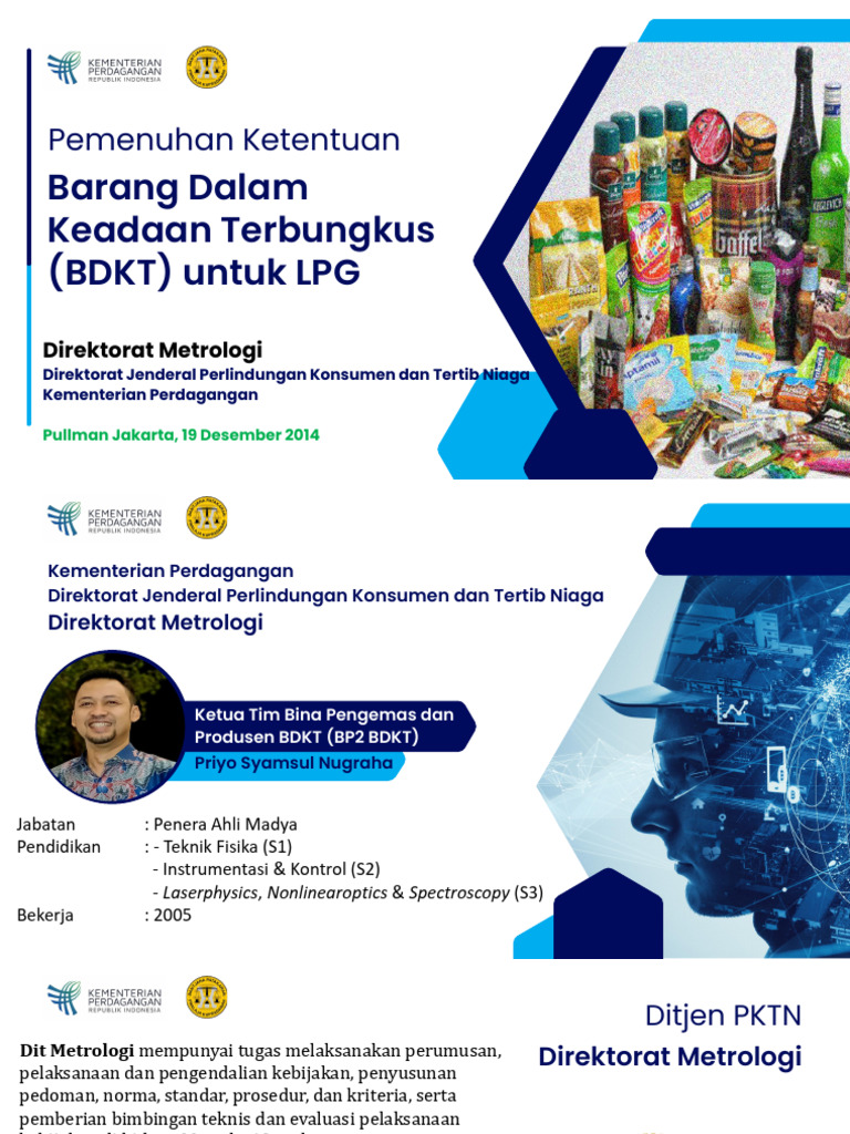Aturan BDKT untuk LPG dan Pelabelan | PDF
