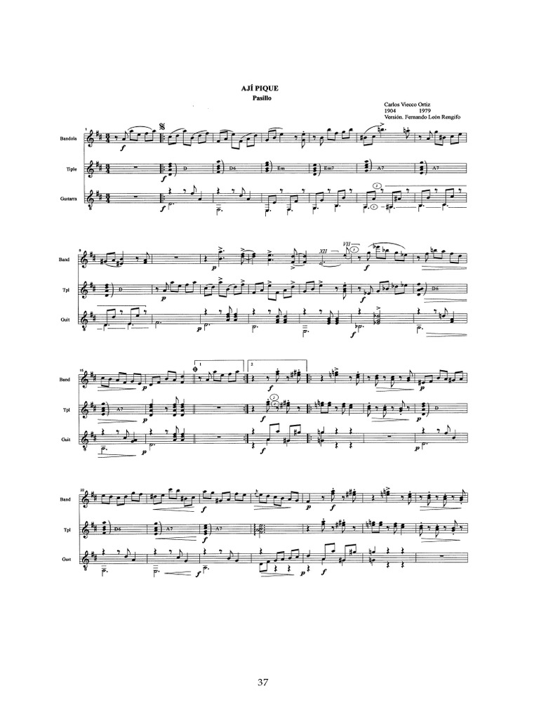 La Musica Instrumental Andina Colombiana-35-36 | PDF