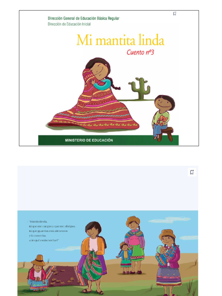 Cuento Mi Mantita Linda | PDF