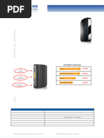 Arris TG2482 | PDF | Wi Fi | Usb