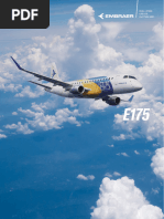 E190 Aircraft Specifications | PDF | Jet Aircraft | Transport