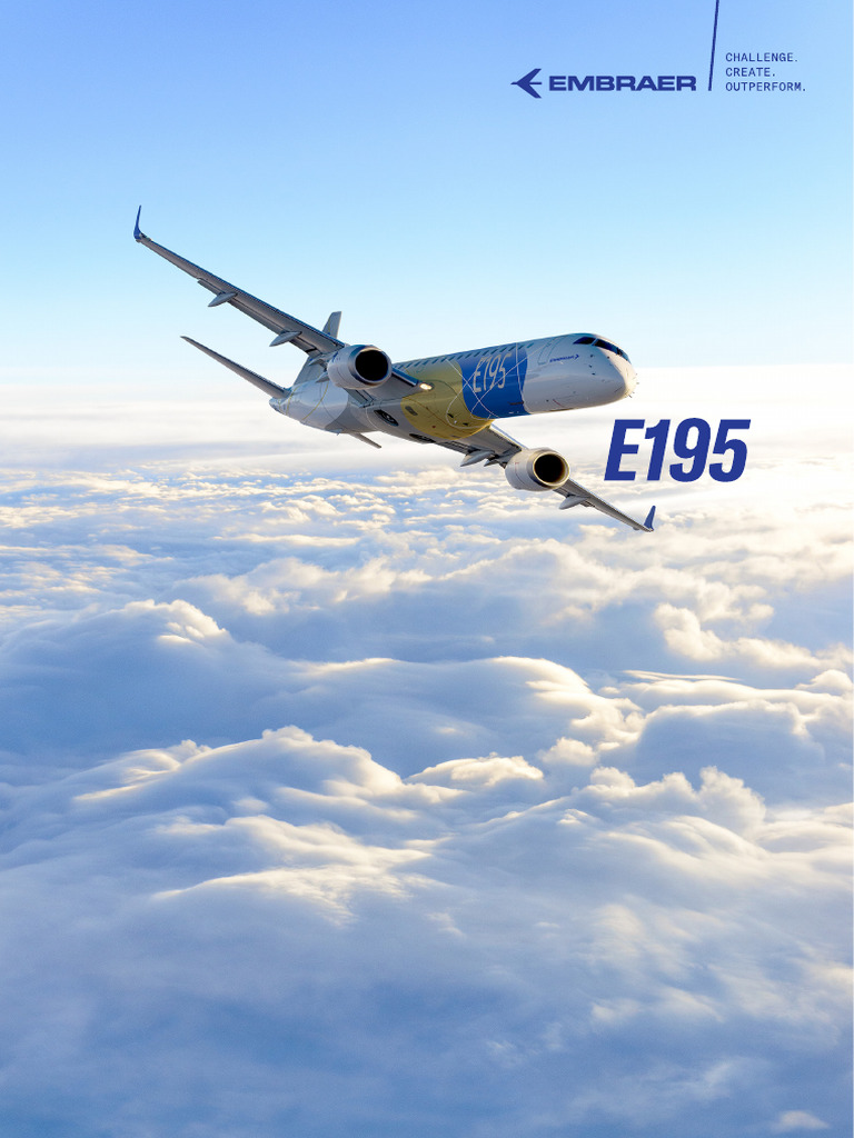 Embraer E195 Specifications Overview | PDF | Jet Aircraft | Aircraft ...