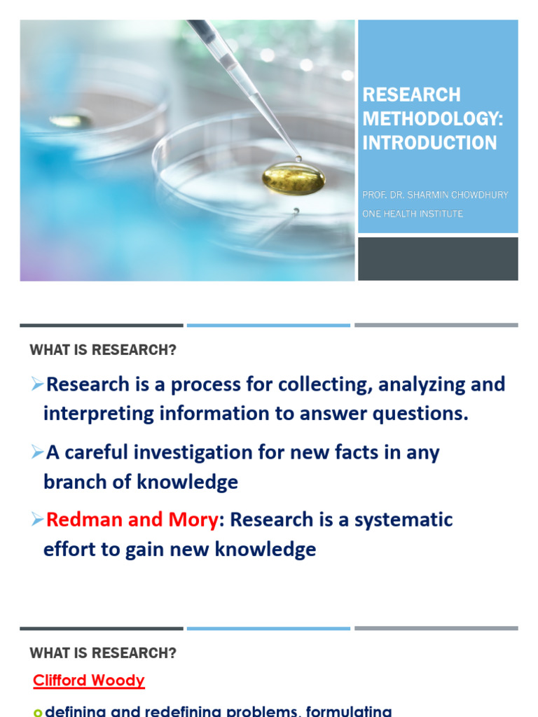 Understanding Research Methodology | PDF | Methodology | Hypothesis